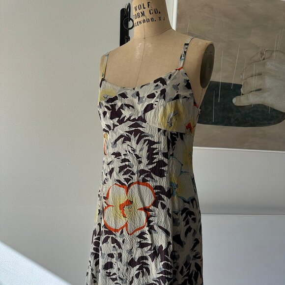 HD in Paris | Dresses | Hd In Paris Silk Princess Waist Dress With Slip ...